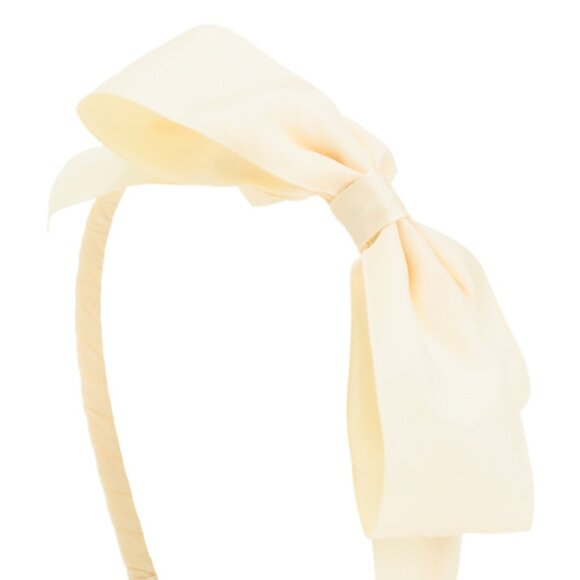 Janie and Jack | Accessories | Janie And Jack Bow Headband Yellow ...